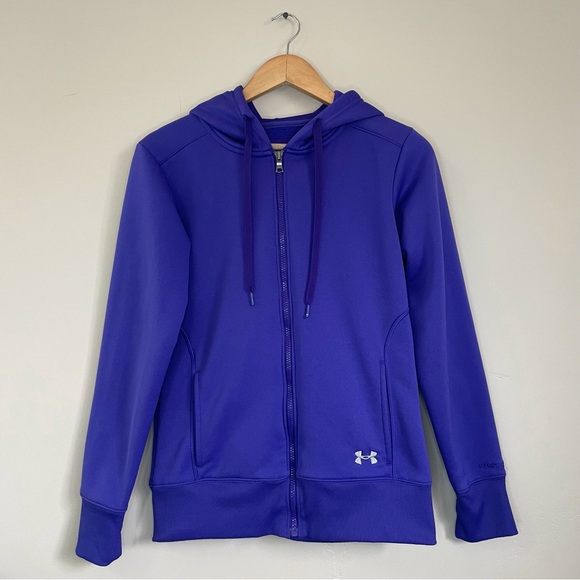 Purple Under Armour Hoodie